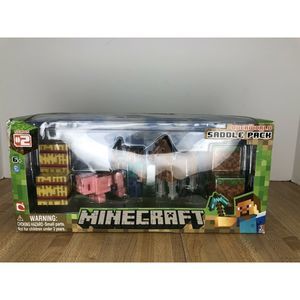 ToyWatch | Toys | Minecraft Figure Set Overworld Saddle Pack | Poshmark